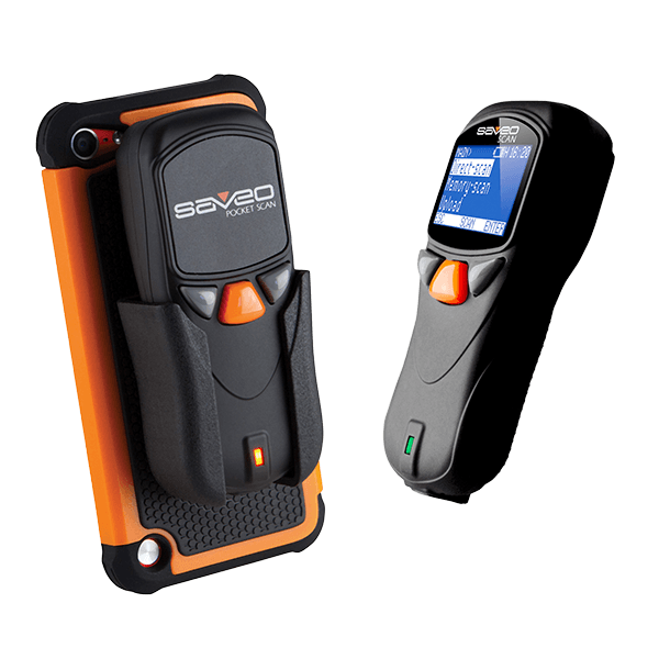 Handheld Android Barcode Scanners | Saveo Scan