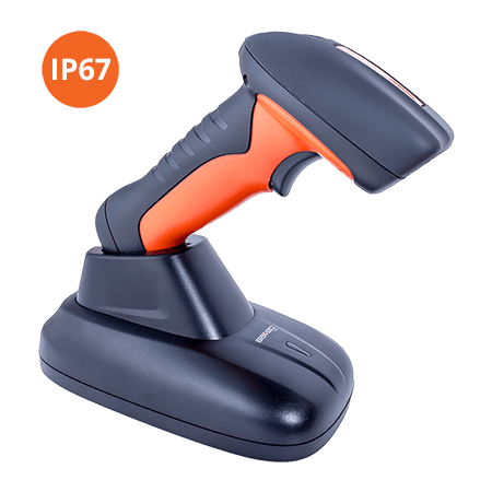 Saveo Scan Rugged IP67 Industrial Bluetooth Android Barcode Scanners