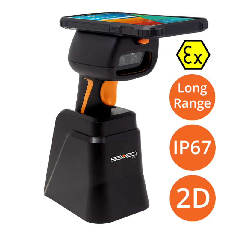 Handheld Android Barcode Scanners | Saveo Scan