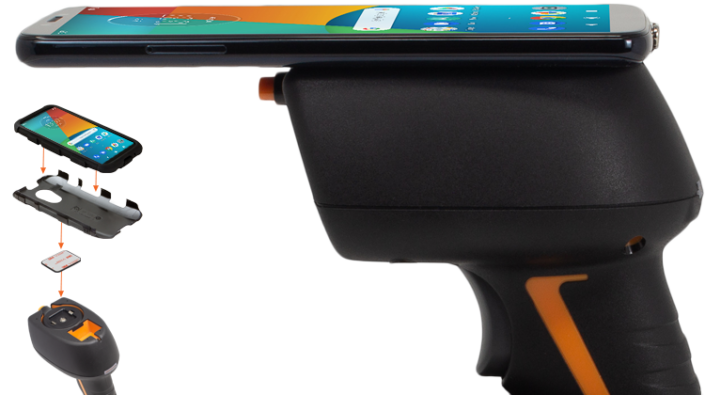 Handheld Android Barcode Scanners | Saveo Scan