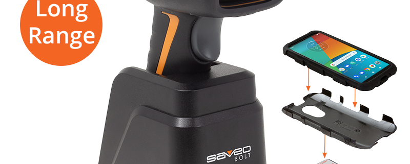 Saveo BOLT - Next-gen Barcode Scanner for Android & iOS devices
