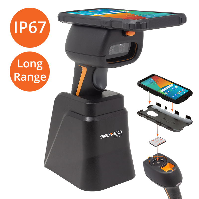 Saveo BOLT - Next-gen Barcode Scanner for Android & iOS devices