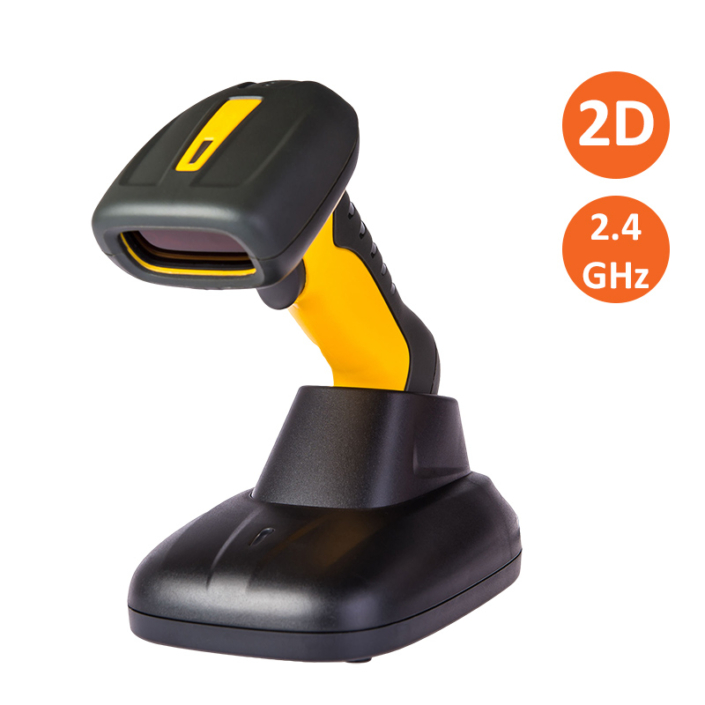 Saveo Scan Rugged 2D Wireless - IP67 Android Barcode Scanner