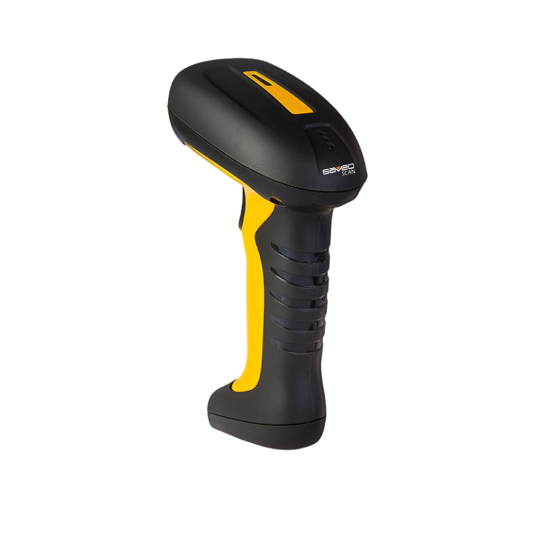 Saveo Scan Rugged 2D Wireless - IP67 Android Barcode Scanner