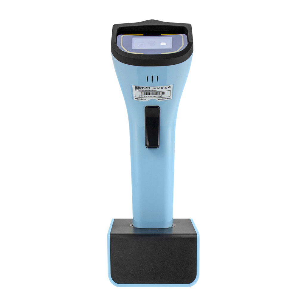 SAVEO-DS8100 2D 2.4G Bluetooth & RFID Wireless Barcode Scanner | Saveo Scan