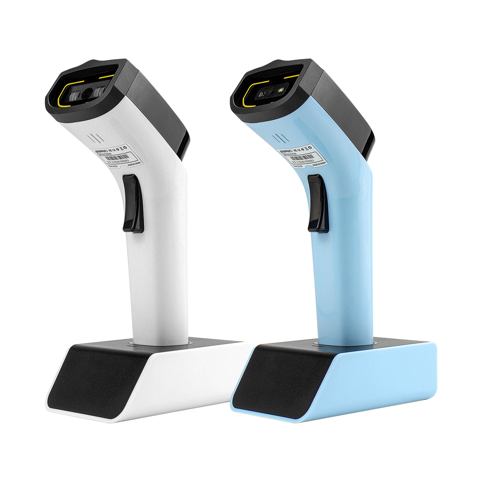 SAVEO-DS8100 2D 2.4G Bluetooth & RFID Wireless Barcode Scanner | Saveo Scan
