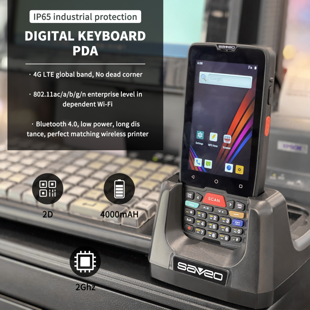 Saveo M71 Mobile Computer | Saveo Scan