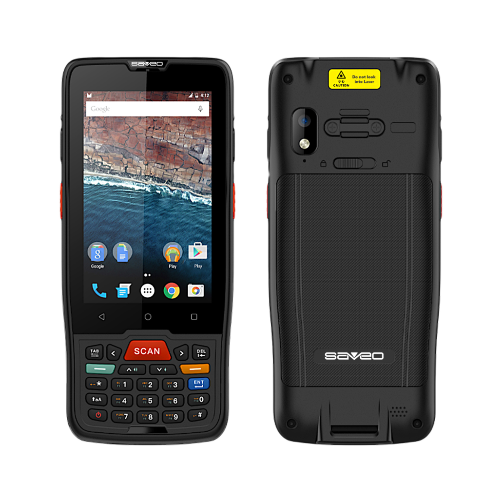 Handheld Android Barcode Scanners | Saveo Scan